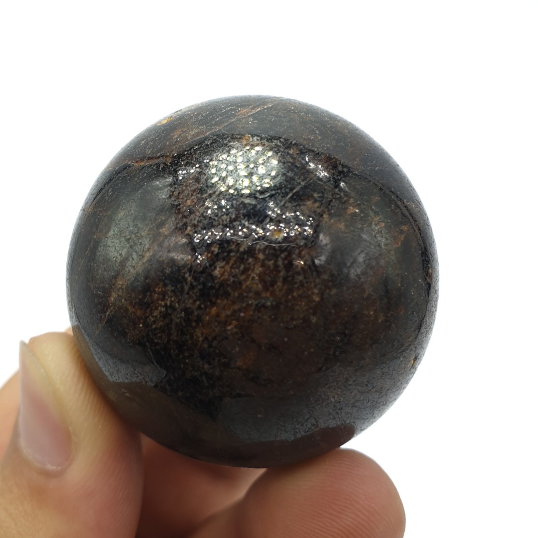 Super Quality Red Color Almandine Garnet Ball, Sphere, Red Garnet ...
