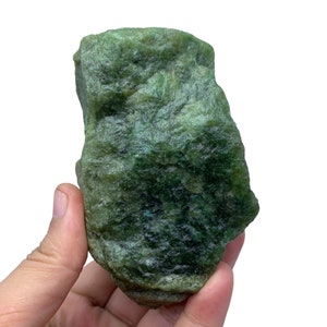772g Beautiful Green Raw Idocrase Stone, Raw Idocrase, Raw Green ...