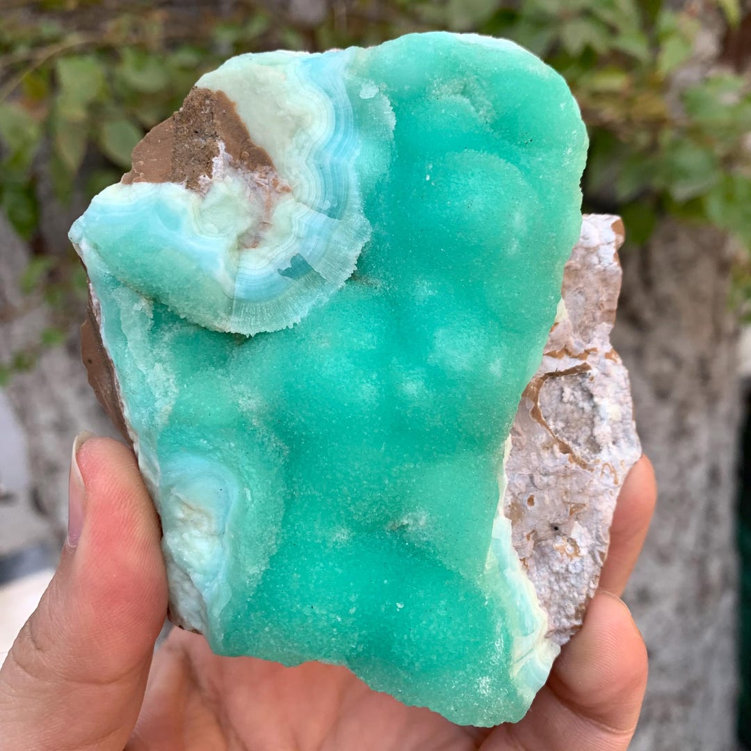 665g Beautiful Color Aragonite Specimen, Aragonite Stone, Aragonite ...