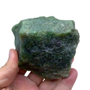 772g Beautiful Green Raw Idocrase Stone, Raw Idocrase, Raw Green Idocrase, Rough Idocrase ...