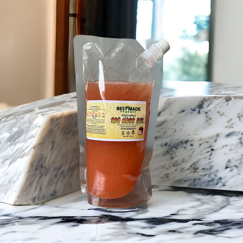 Sea Moss Love Potion Strawberry Drink - Etsy