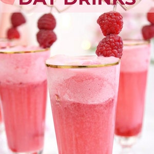 Sea Moss Love Potion Strawberry Drink - Etsy