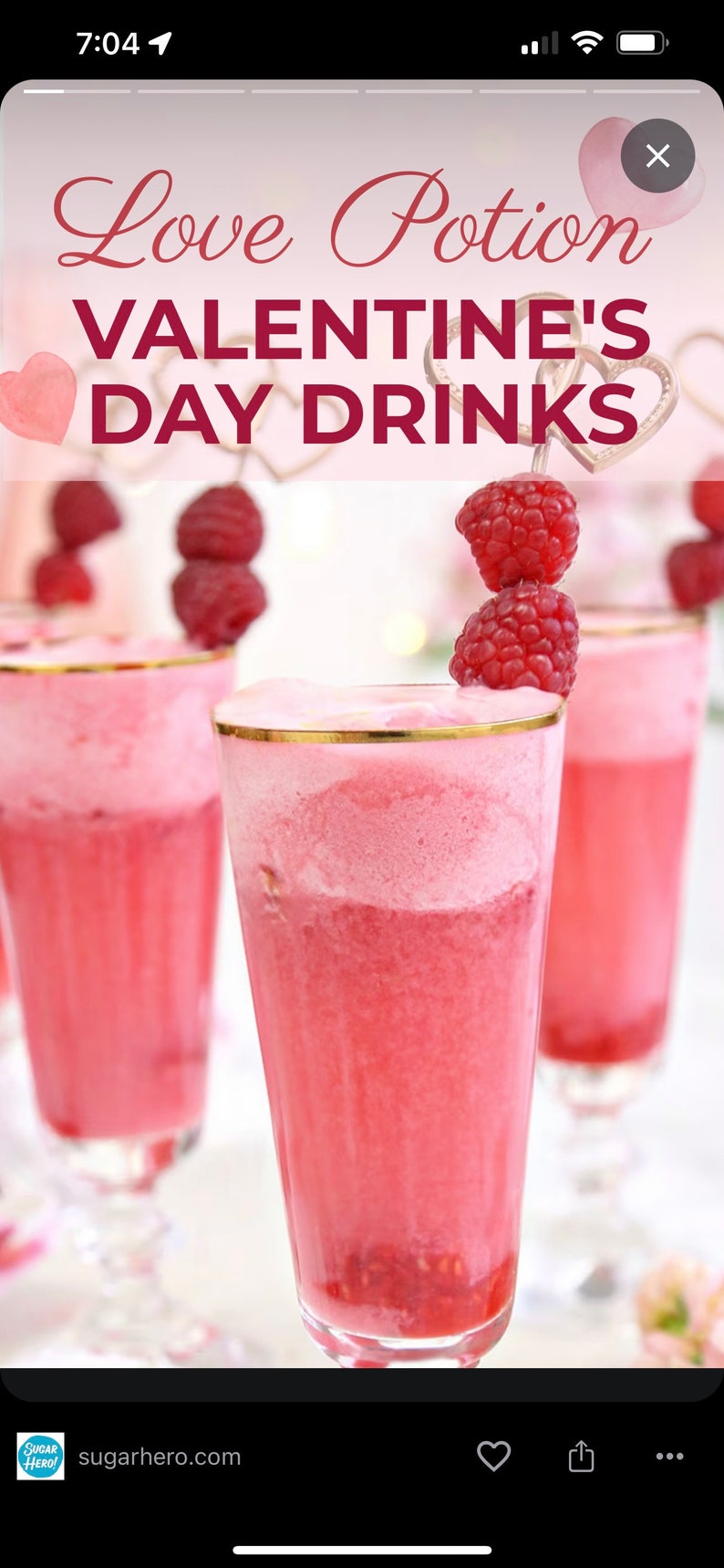 Sea Moss Love Potion Strawberry Drink - Etsy