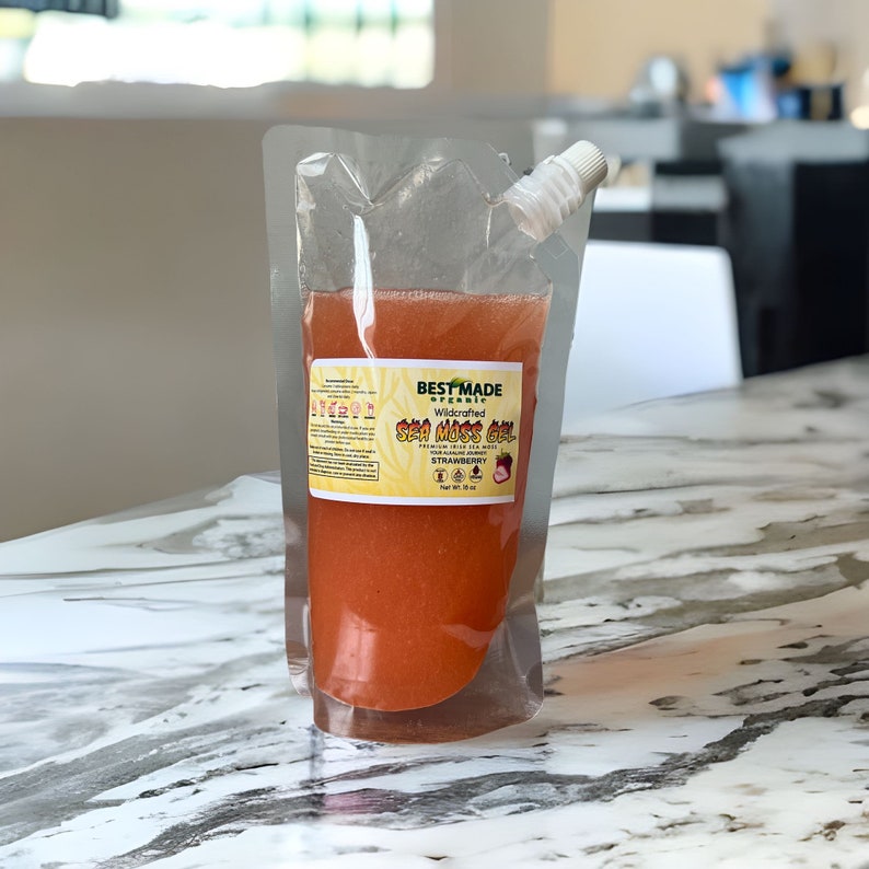 Sea Moss Love Potion Strawberry Drink - Etsy