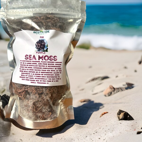 Wild Sea Moss - Etsy