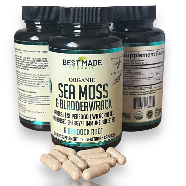 Dr Sebi Sea Moss - Etsy