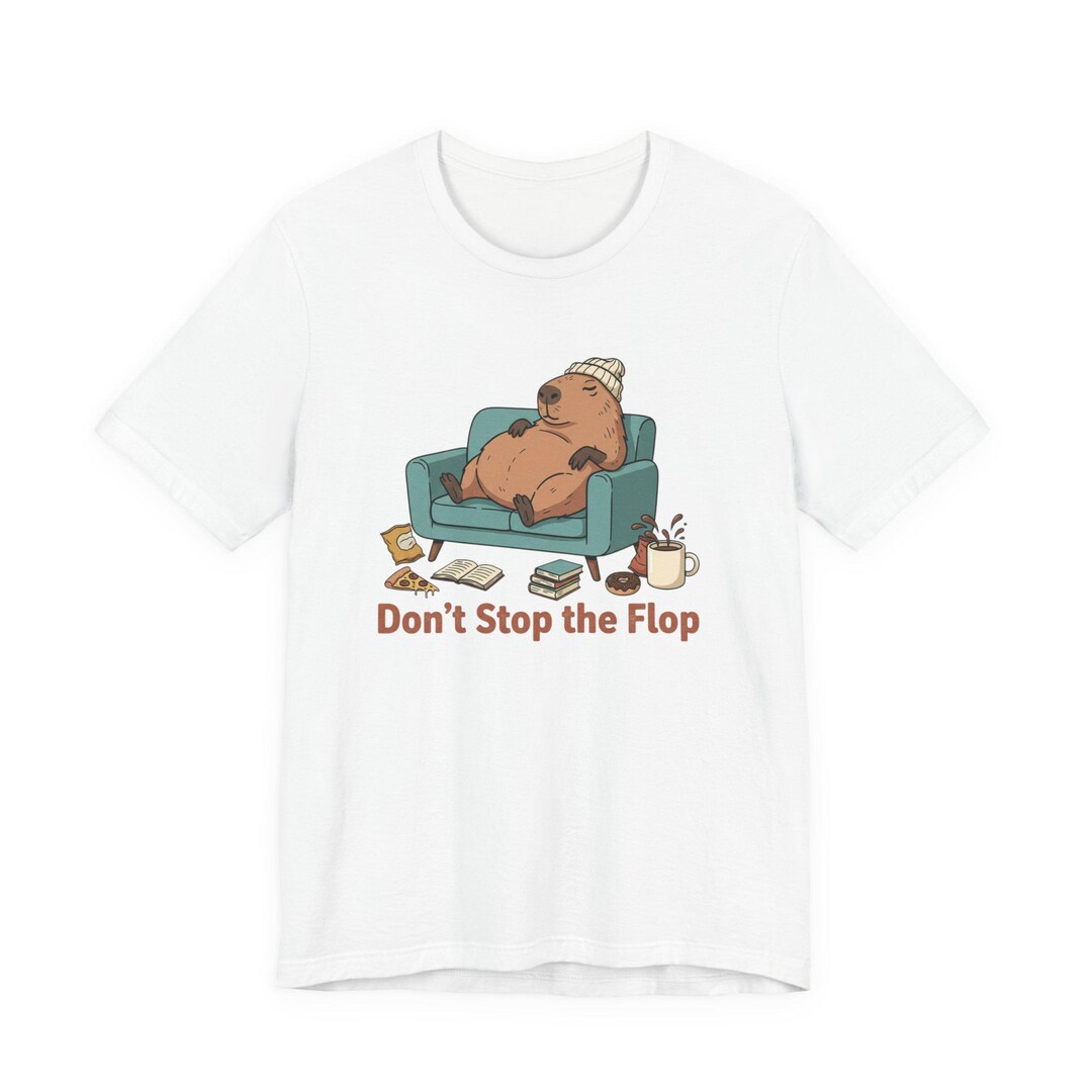 Capybara Flop Era Tee | Flop Era Burnout Humor, Tired Memes Shirt - Etsy