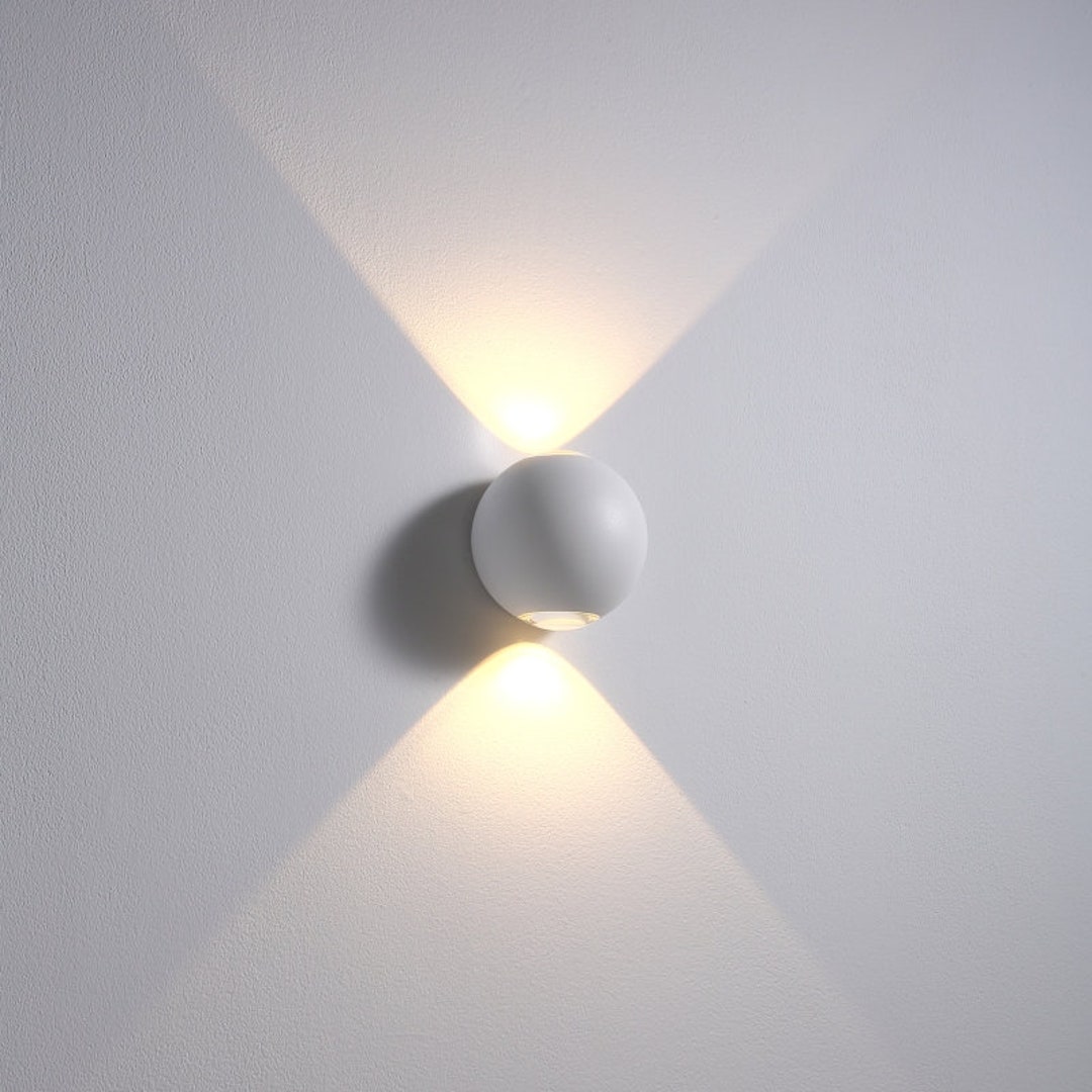Exterior Wall Light White Outdoor Wall Light Porch Lamp - Etsy