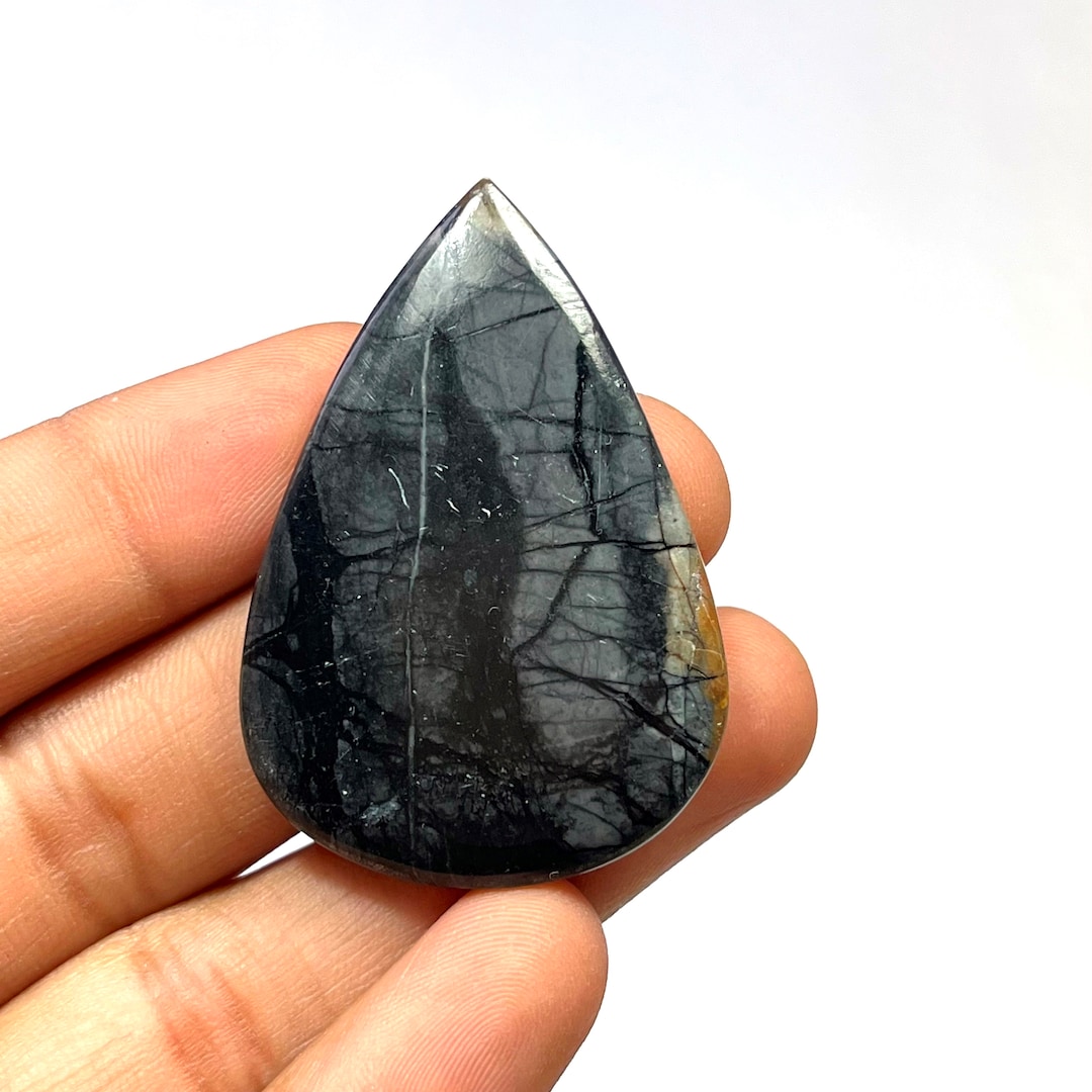 Natural PICASSO Jasper/larsonite/grey Crazy Lace Agate/edulite Pear ...