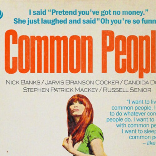 Pulp common People Pulp Novel Paperback Mashup - Etsy