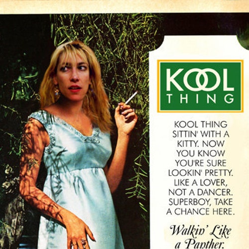 Sonic Youth kool Thing Kool Cigarette Vintage - Etsy