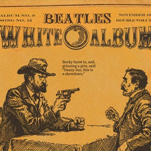 Beatles Rocky Raccoon 2 White Album 1880s Western Etsy