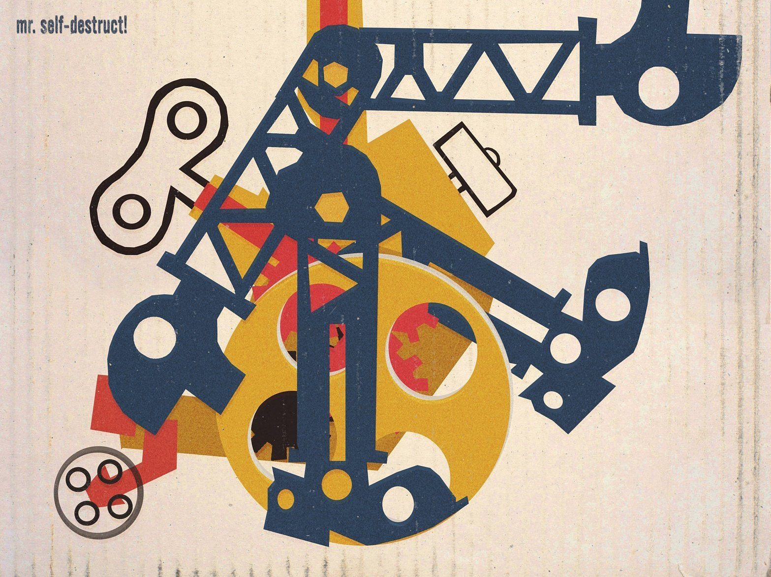 Nine Inch Nails mr. Self-destruct Ideal mr. | Etsy