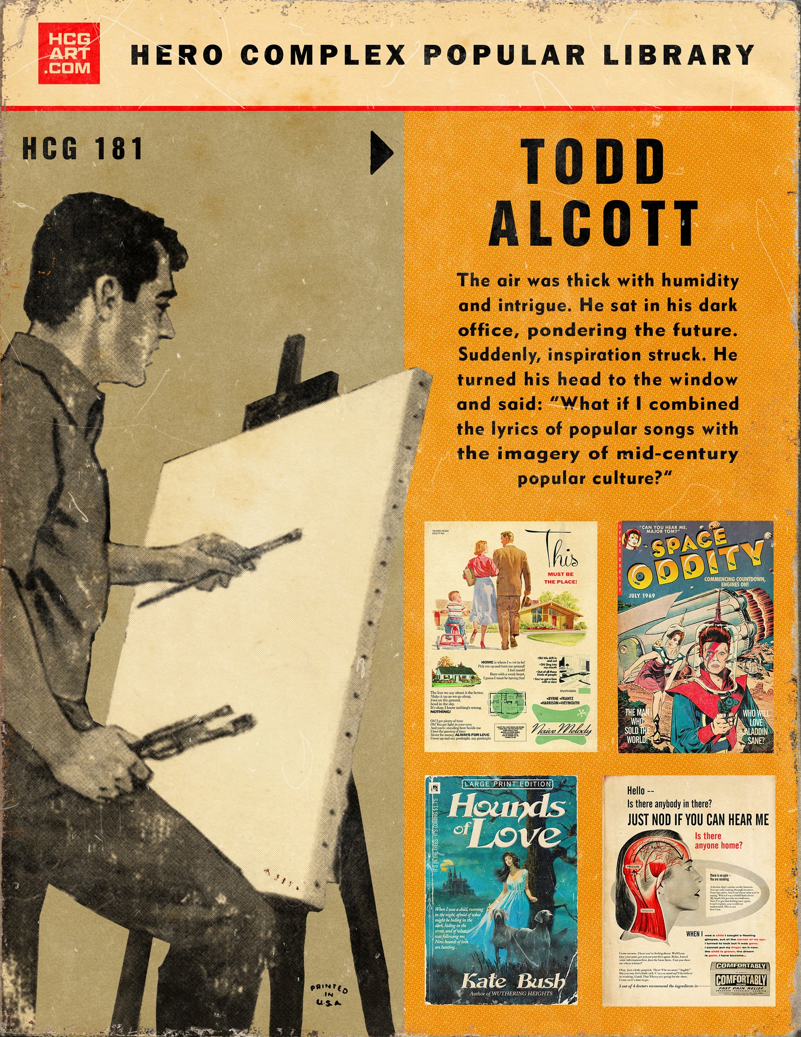 Ephemera: the Cultural Mashups of Todd Alcott Art Book - Etsy