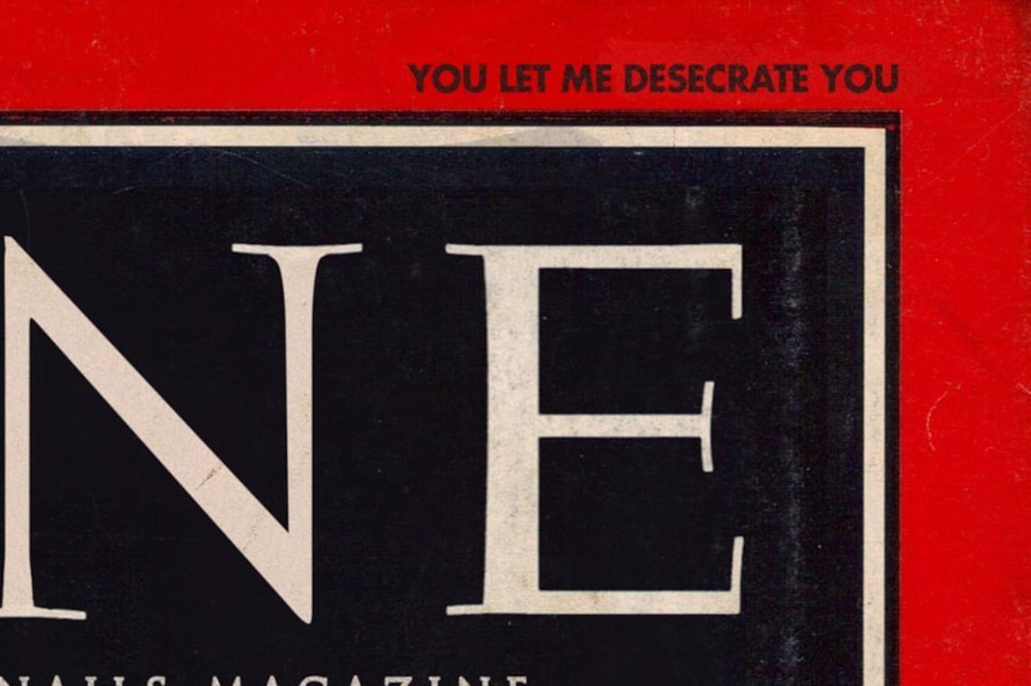 Nine Inch Nails closer Time Magazine is God | Etsy