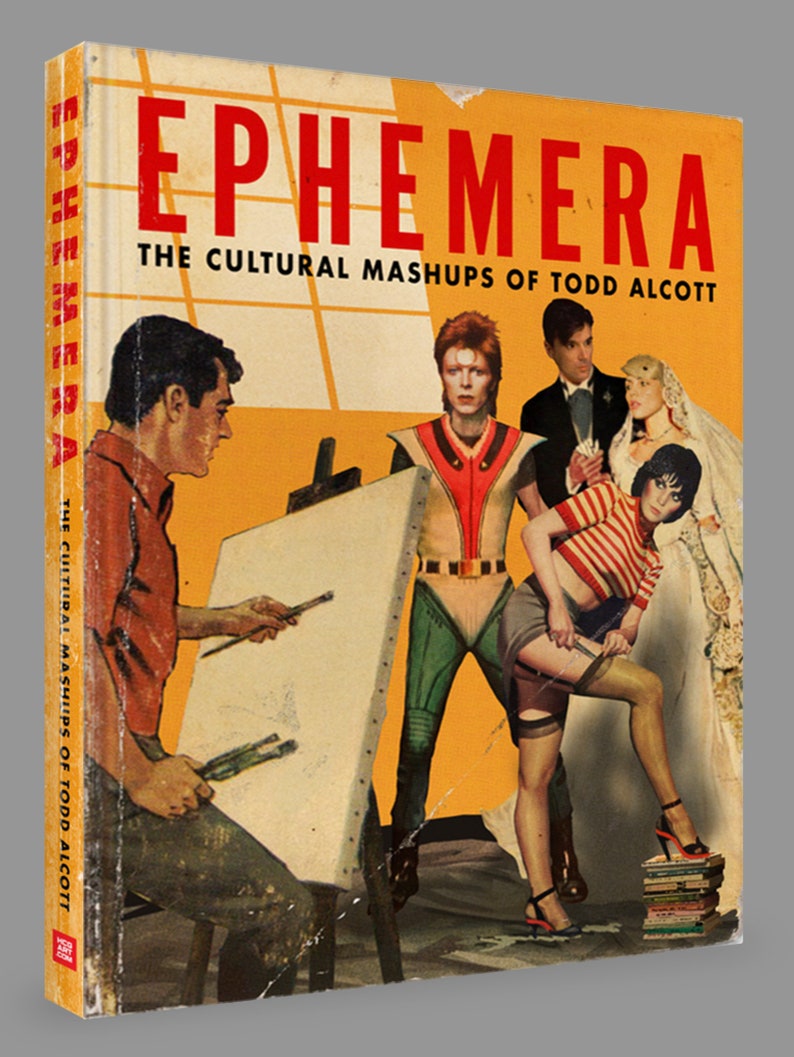 Ephemera: the Cultural Mashups of Todd Alcott Art Book - Etsy