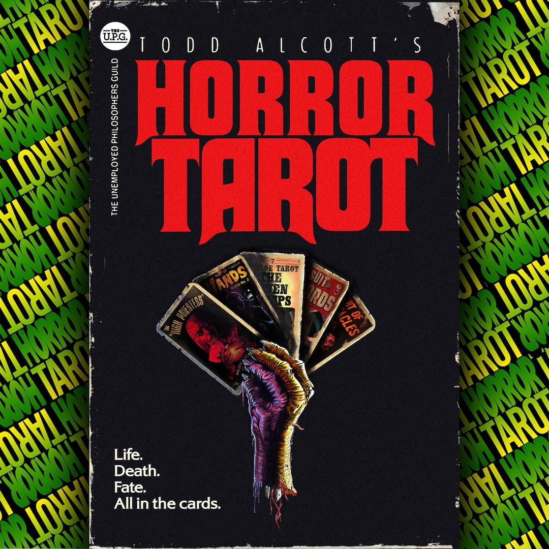 Todd Alcott's Horror Tarot -- Complete Tarot Deck With Instruction ...