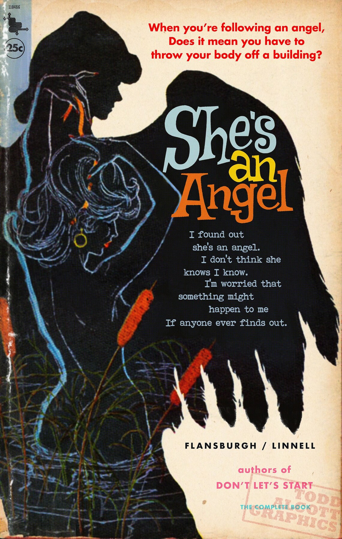 They Might Be Giants She's an Angel Pulp | Etsy