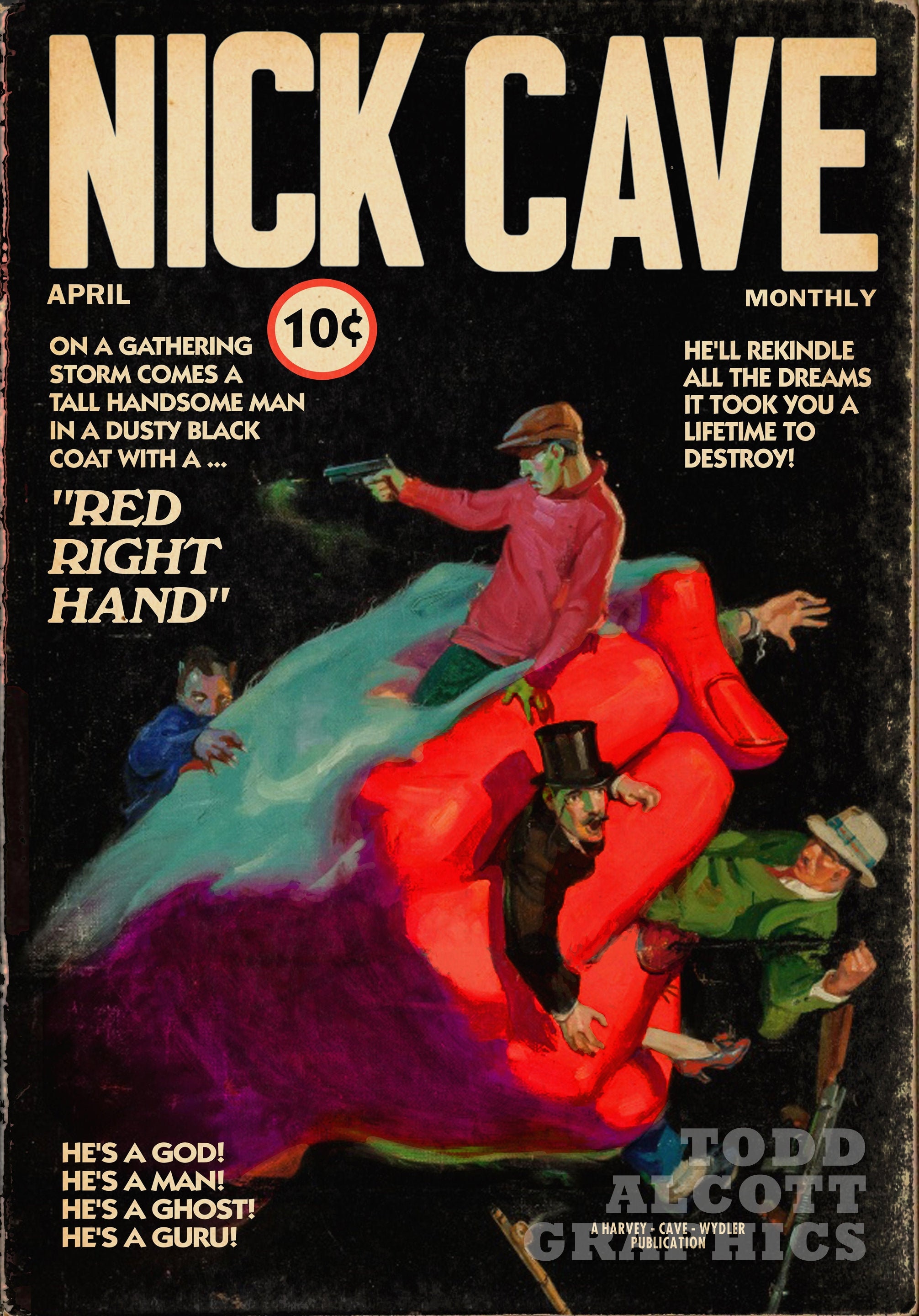 Pulp Fiction Art 1930