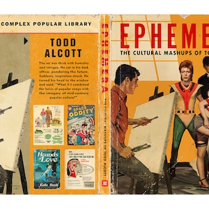 Ephemera: the Cultural Mashups of Todd Alcott Art Book - Etsy