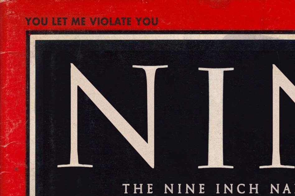 Nine Inch Nails closer Time Magazine is God | Etsy