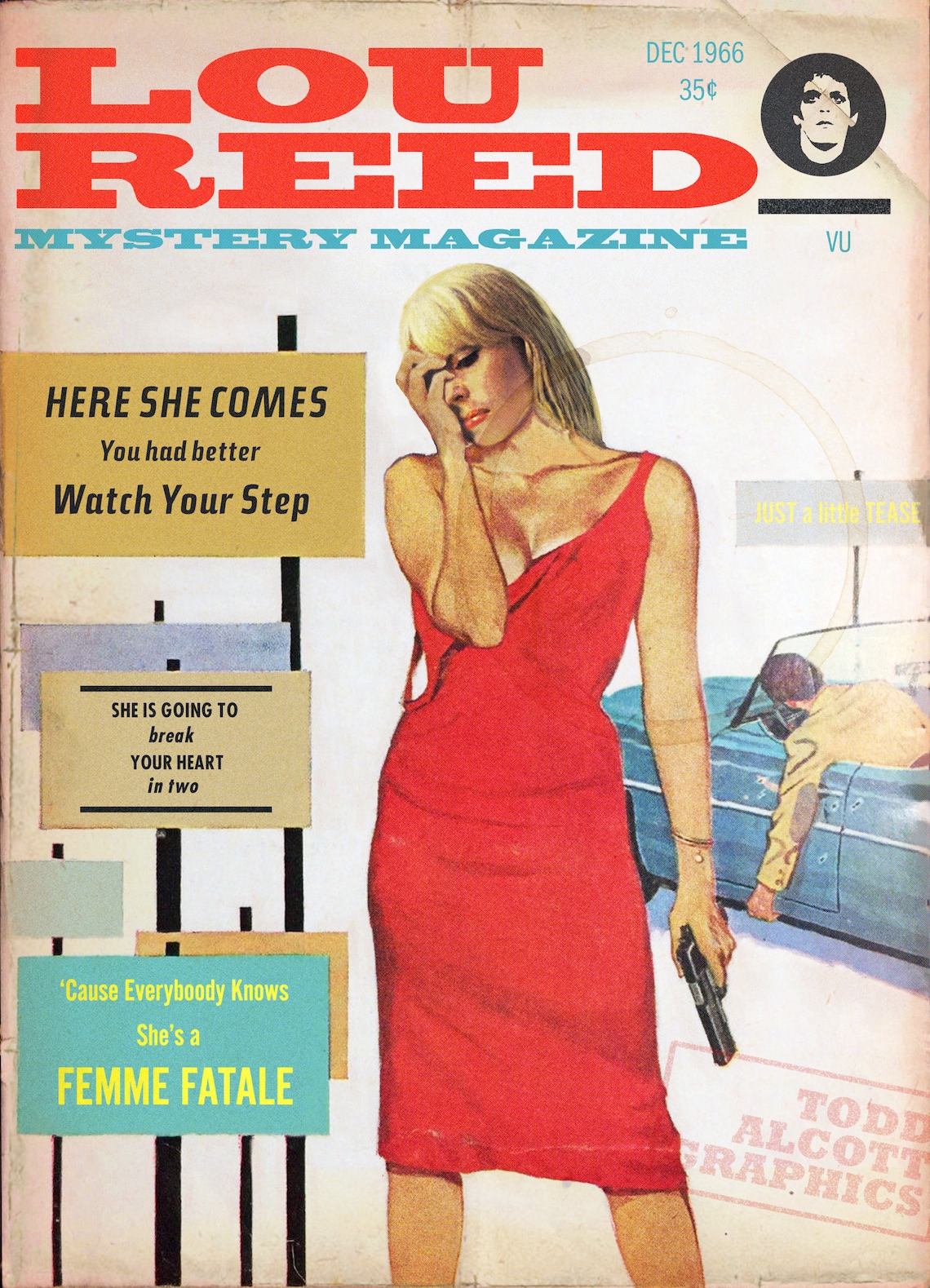 Velvet Underground Lou Reed femme Fatale Mike - Etsy