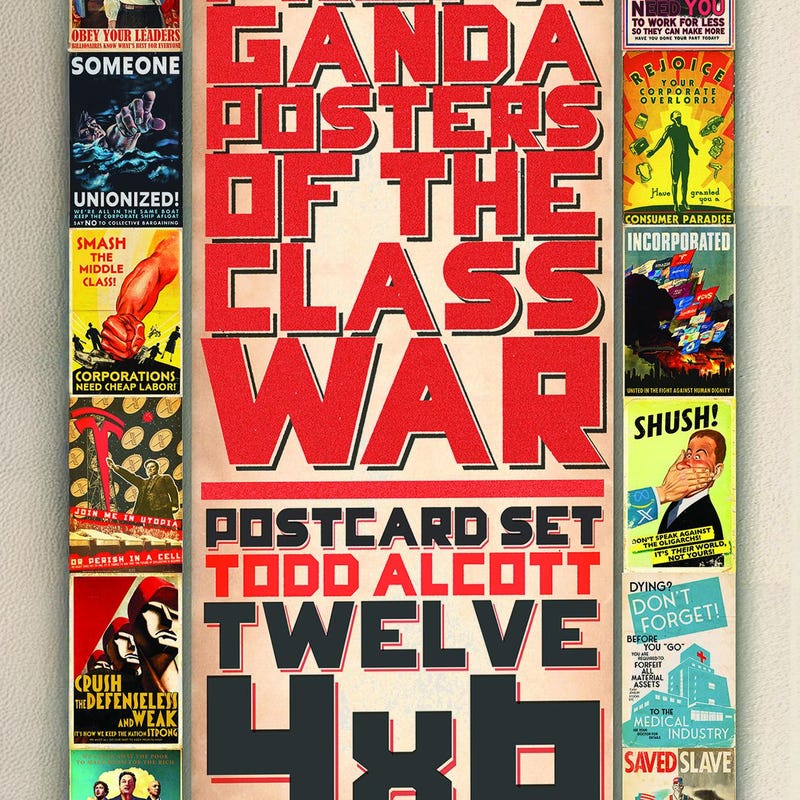 Propaganda Poster - Etsy