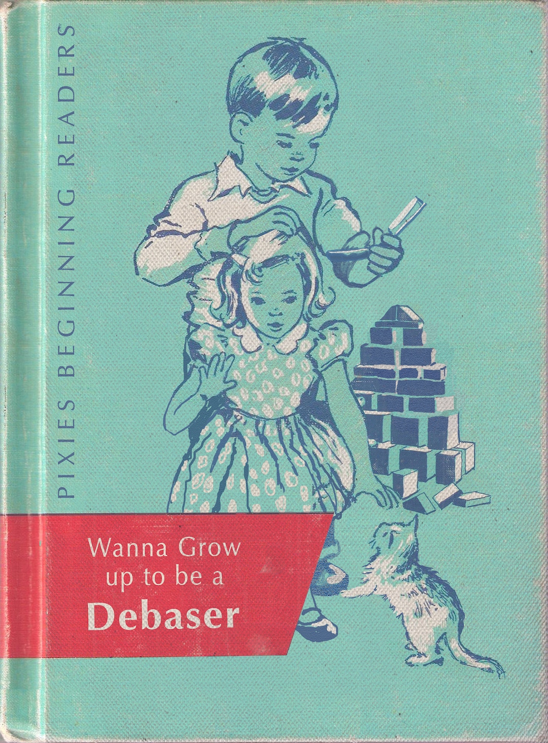 Pixies "debaser" Dick & Jane Un Chien Andalou Mashup Art Print - Etsy