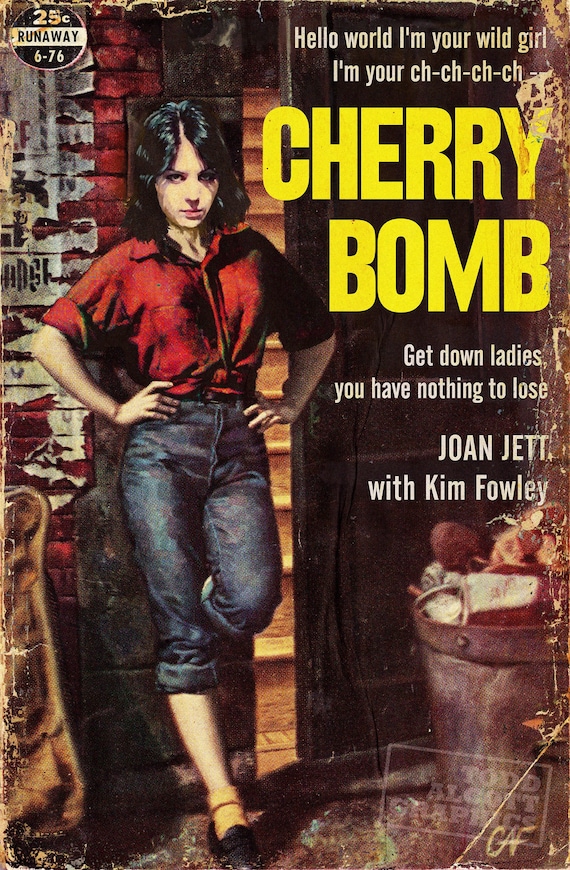 Joan Jett/runaways cherry Bomb 1950s Juvenile - Etsy UK