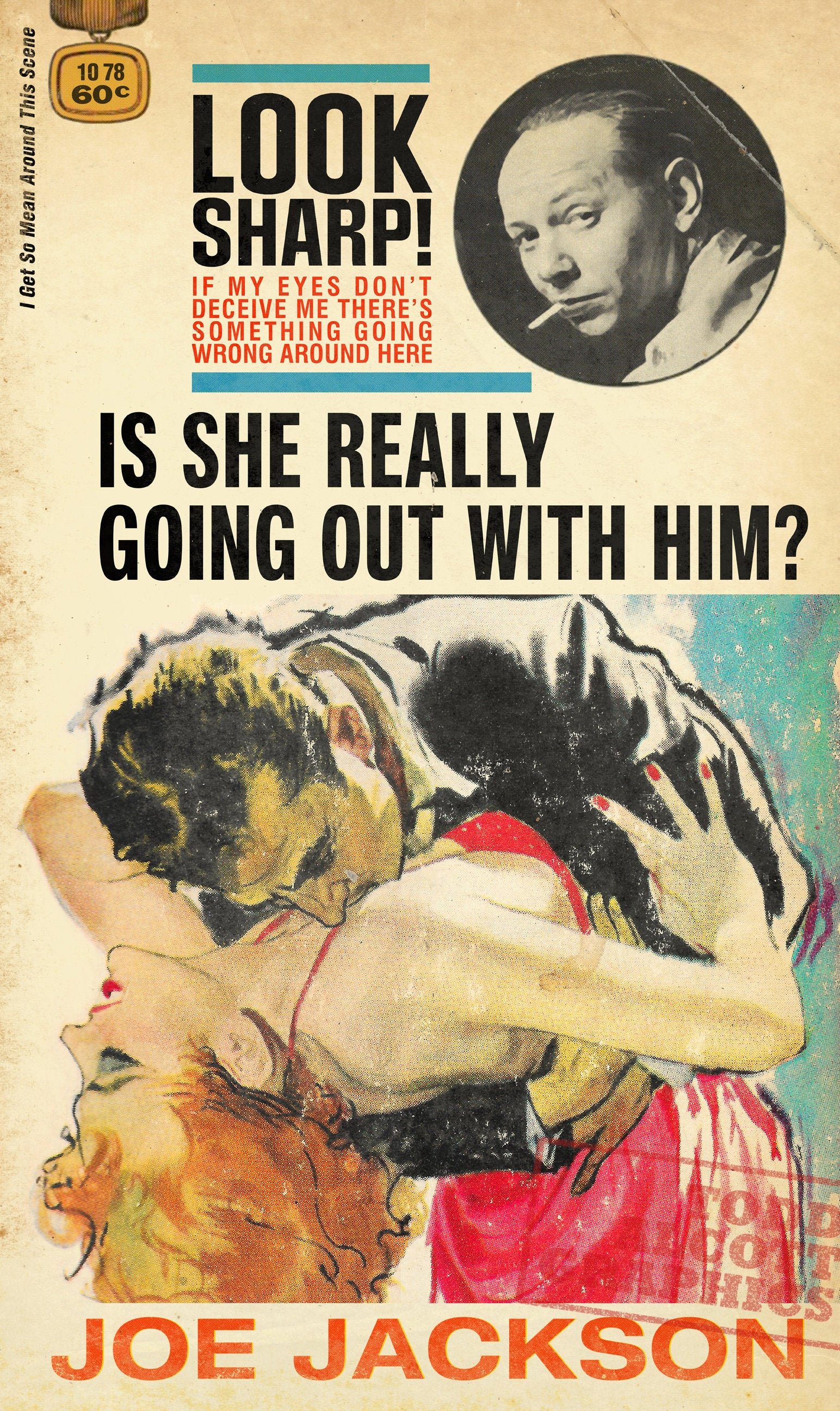 Joe Jackson "is She Really Going Out With Him?" Detective Novel Mashup ...