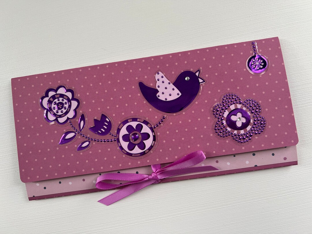 Gift Card, Pouch, Billfold, Voucher Holder, Gift Envelope, Card for ...