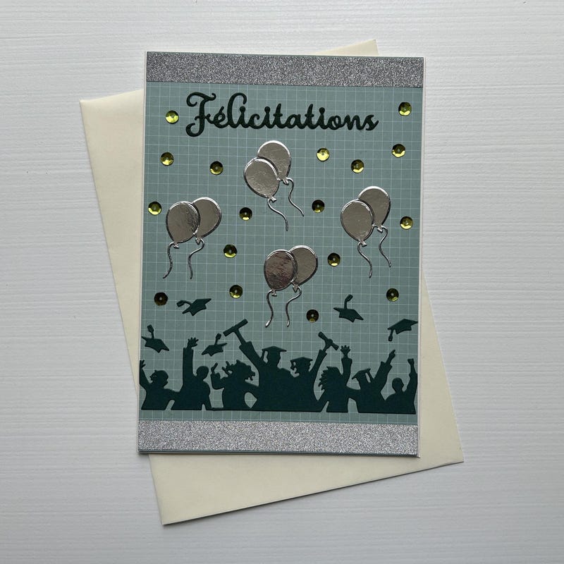 Carte félicitation baccalauréat - Etsy France