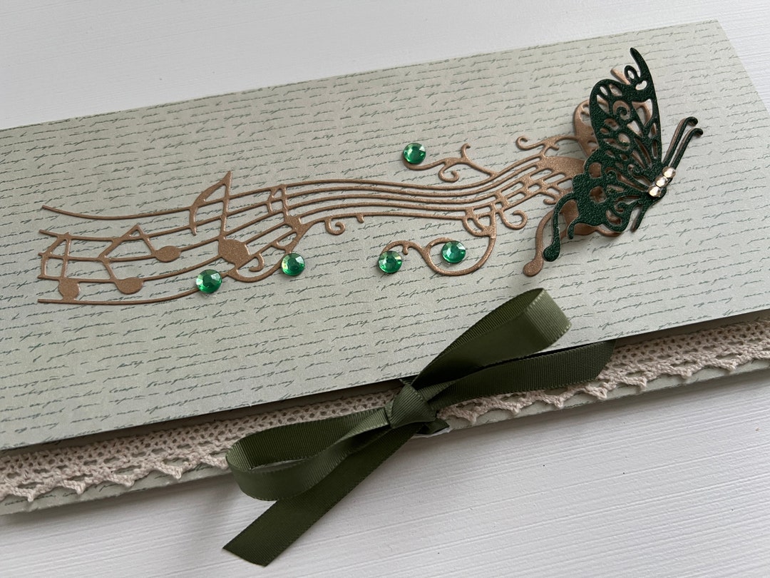 Greeting Card, Gift Card, Music Card, Pouch, Gift Envelope, Ticket ...