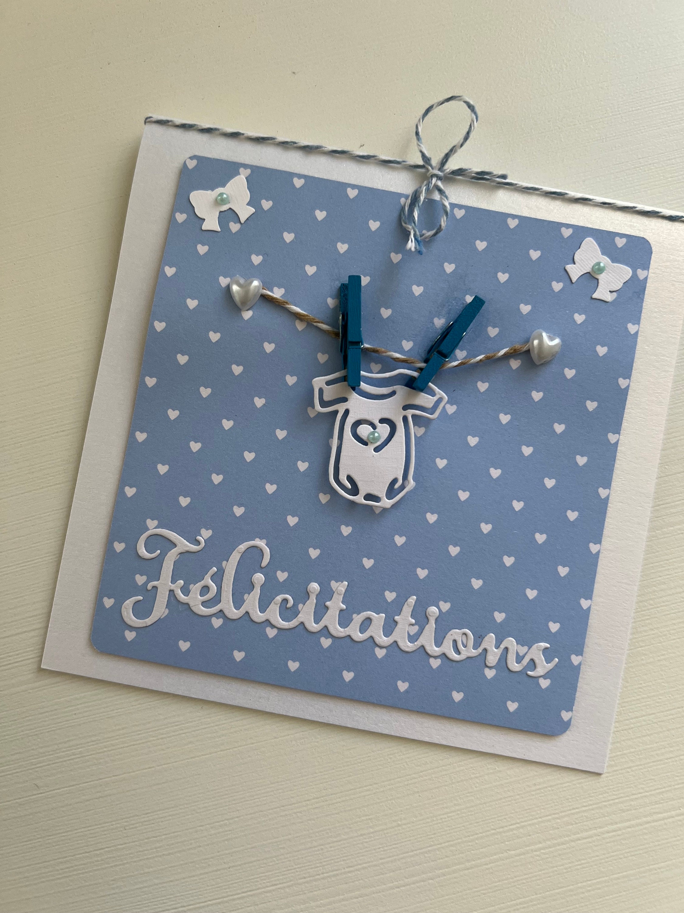 Greeting Card, Birth Card, Boy Birth Card, Baptism Card, Baby Card ...