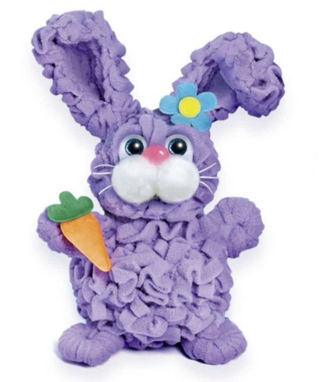 Finger Looping Bunny Craft Kit for Kids. Great Gift. Kids Crafts. Model ...