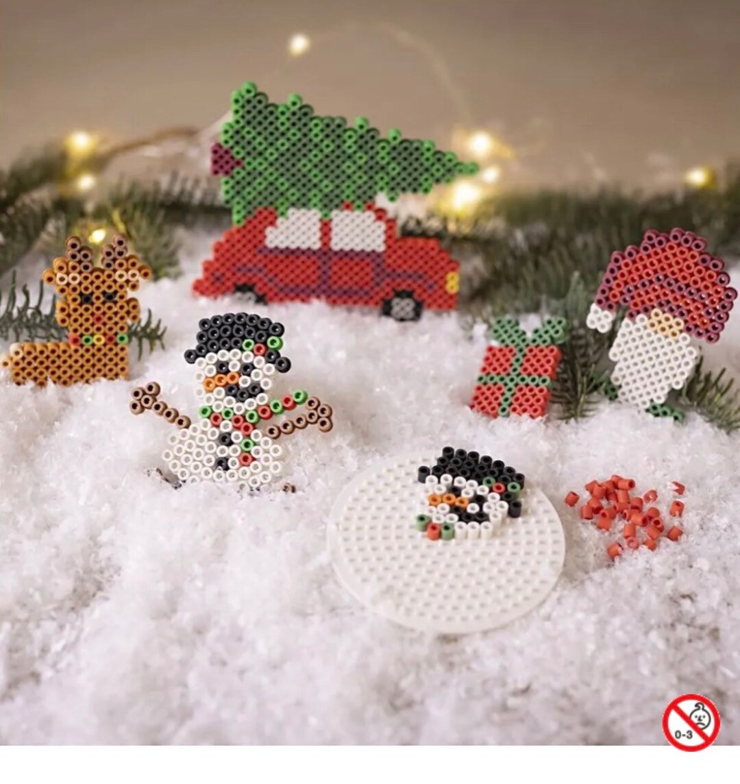 NABBI Biobeads Craft Kit. Fuse Beads. Craft Set.kids - Etsy