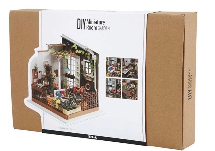DIY Miniature Room Garden. Model Making. Craft Kit. Make Your - Etsy