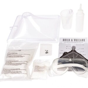 Build a Volcano. Volcano Craft Kit. Crafts. Kids. Craft Supplies. Craft ...