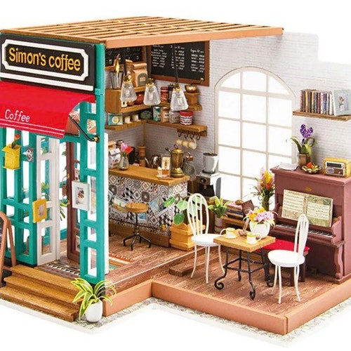 DIY Miniature Room Garden. Model Making. Craft Kit. Make Your - Etsy