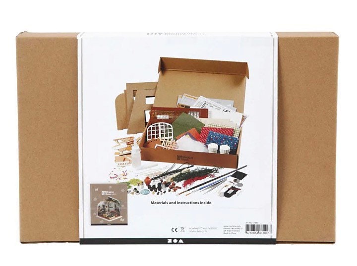 DIY Miniature Room Garden. Model Making. Craft Kit. Make Your - Etsy