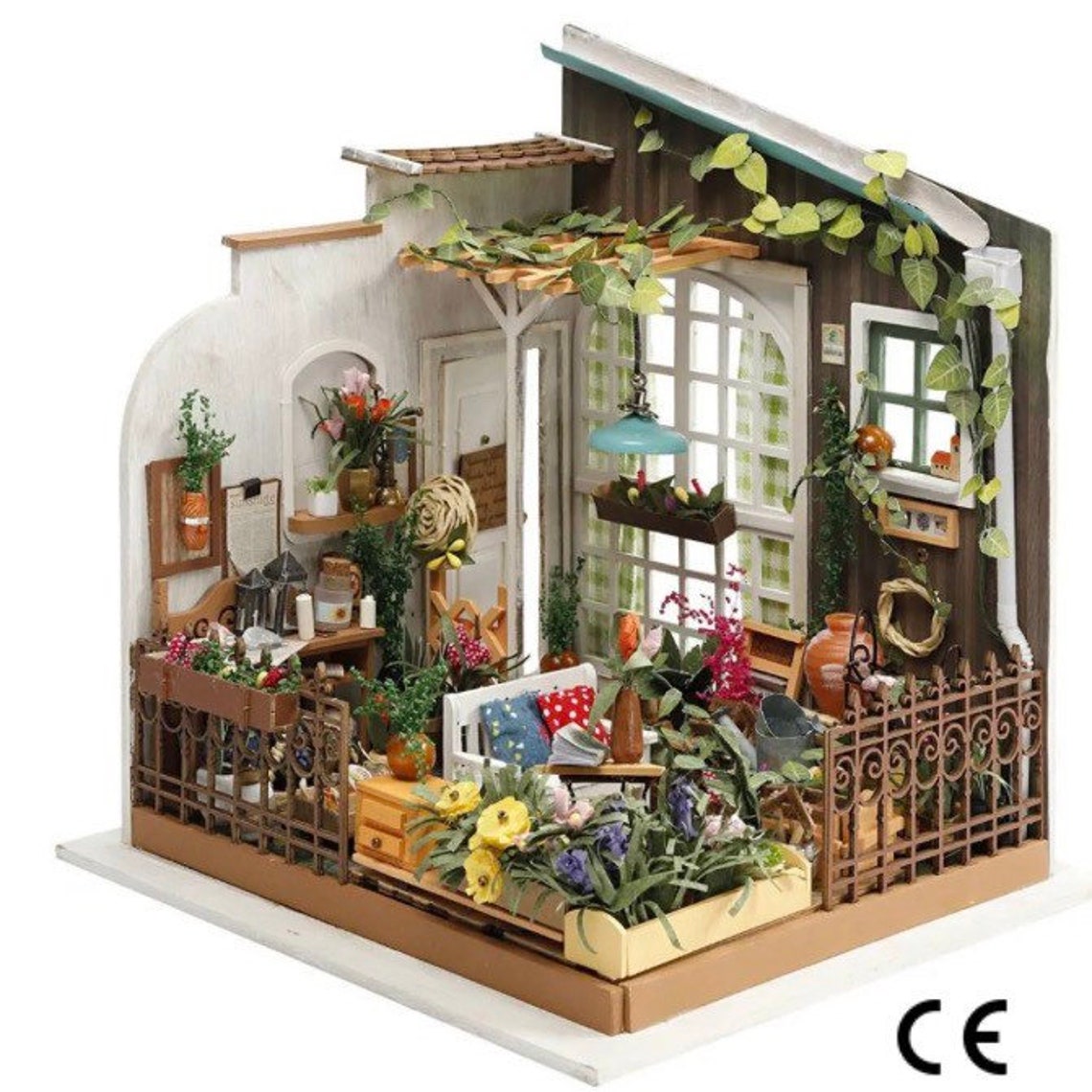 DIY Miniature Room Garden. Model Making. Craft Kit. Make Your Own ...