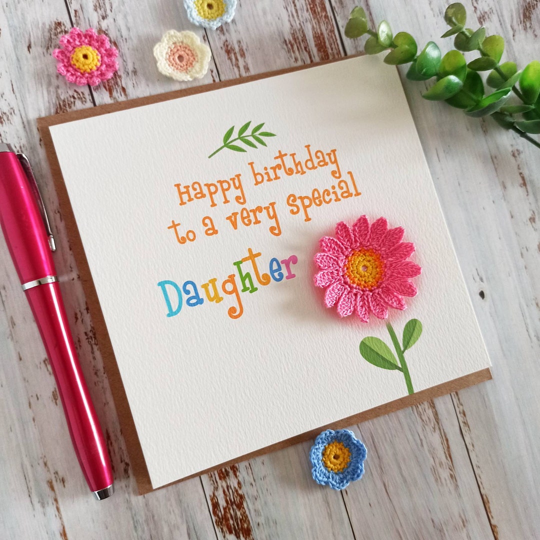 Special Daughter Birthday Card, Happy Birthday to a Special Daughter ...