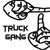Bubba Truck Decal /truck Decal/car Decal/squatted Truck Decal - Etsy