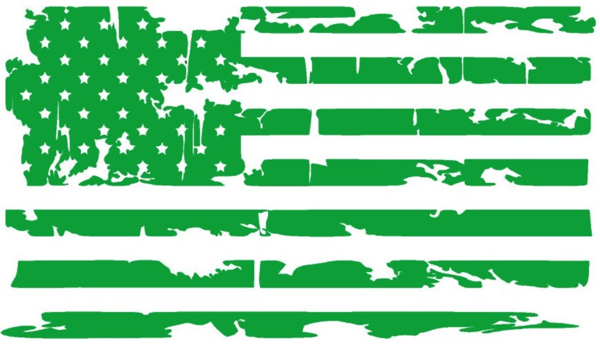 American Flag Decal Distressed American Flag Patriotic Flag - Etsy