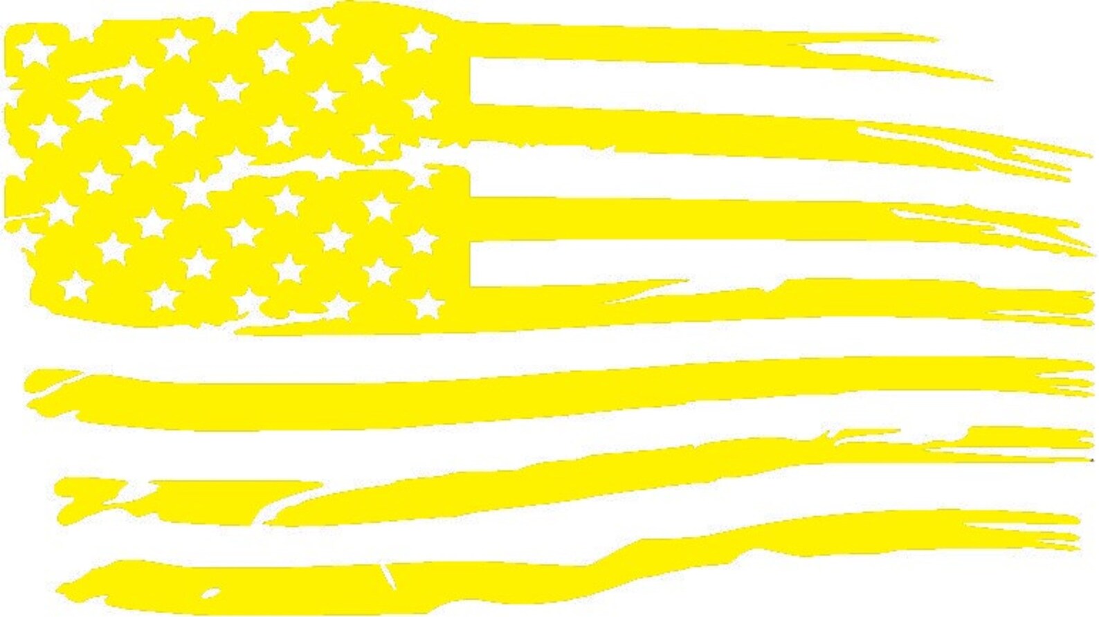 American Flag Decal Stars and Stripes Flag Decal United - Etsy