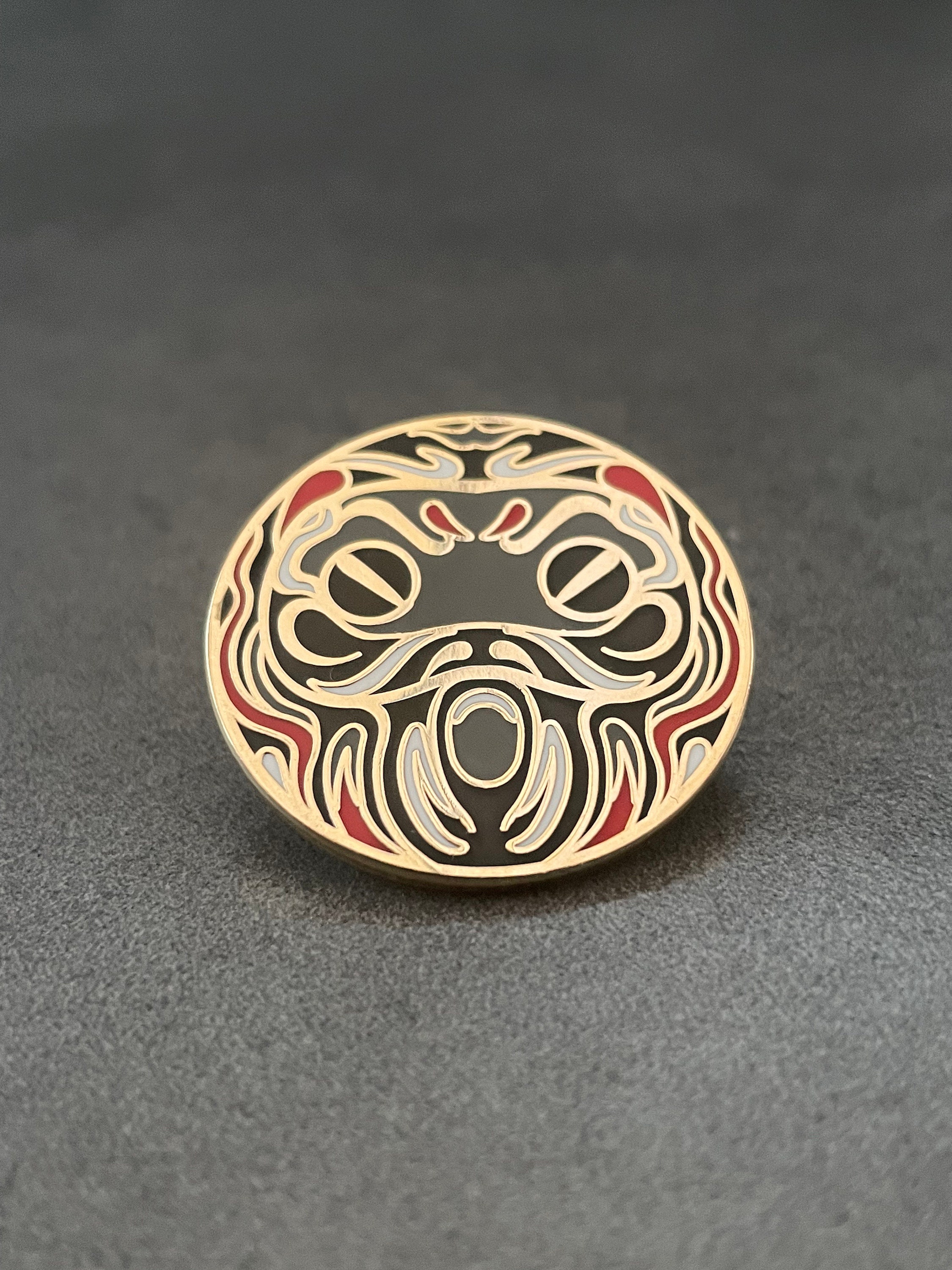 Ki Enamel Pin Collection Gold Plating Hard Enamel Pin Good Etsy