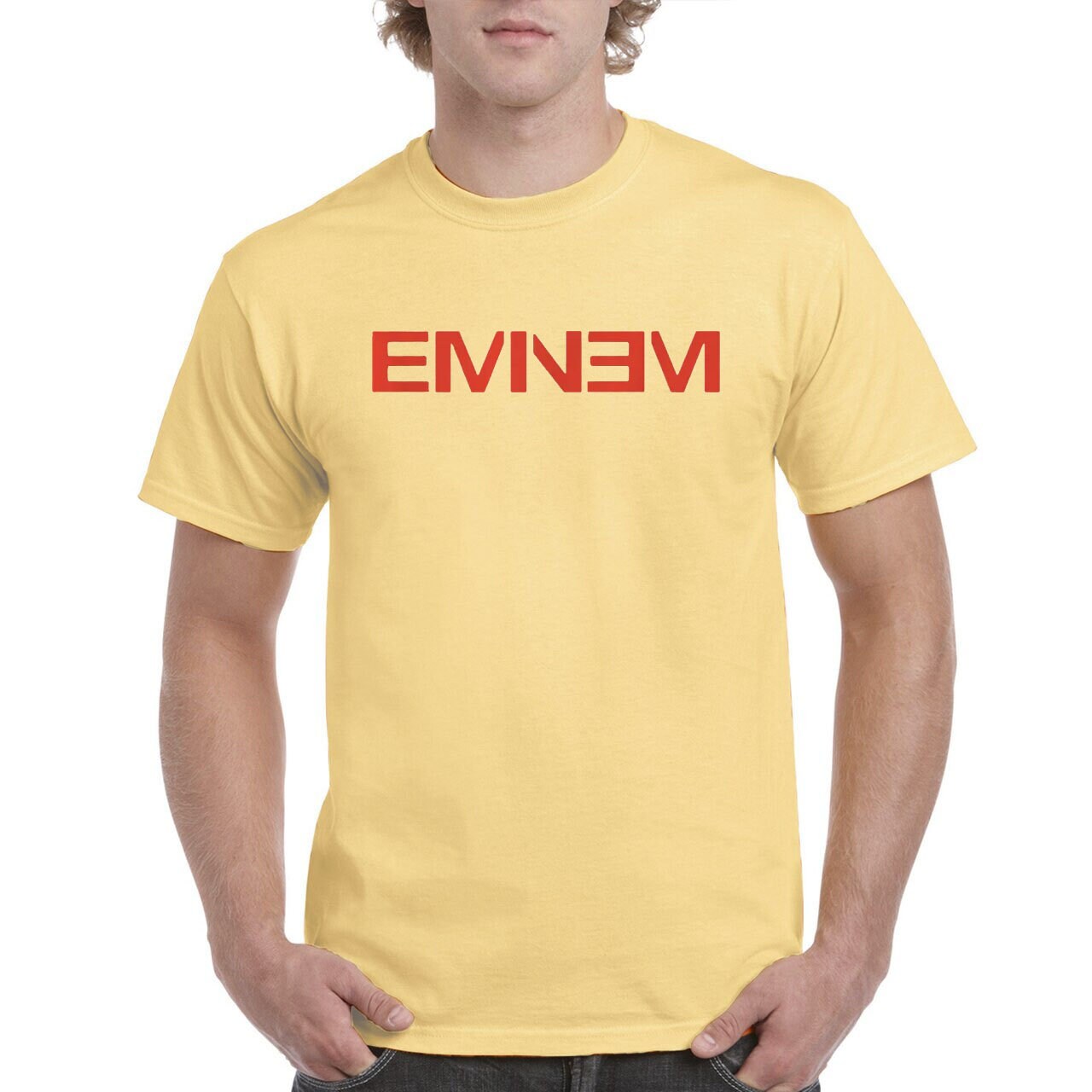 Eminem Logo T-shirt, Eminem Logo, Eminem Shirt, Eminem T Shirt, Rapper ...