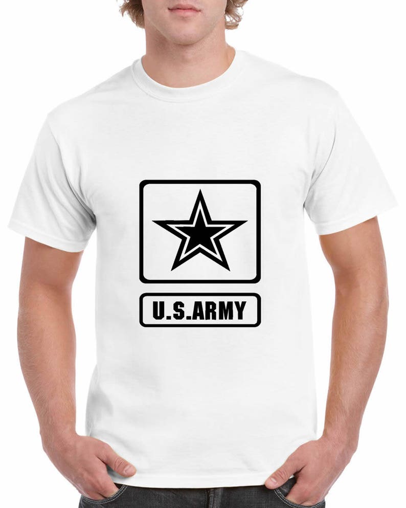 U.S. Army Logo T-shirt - Etsy