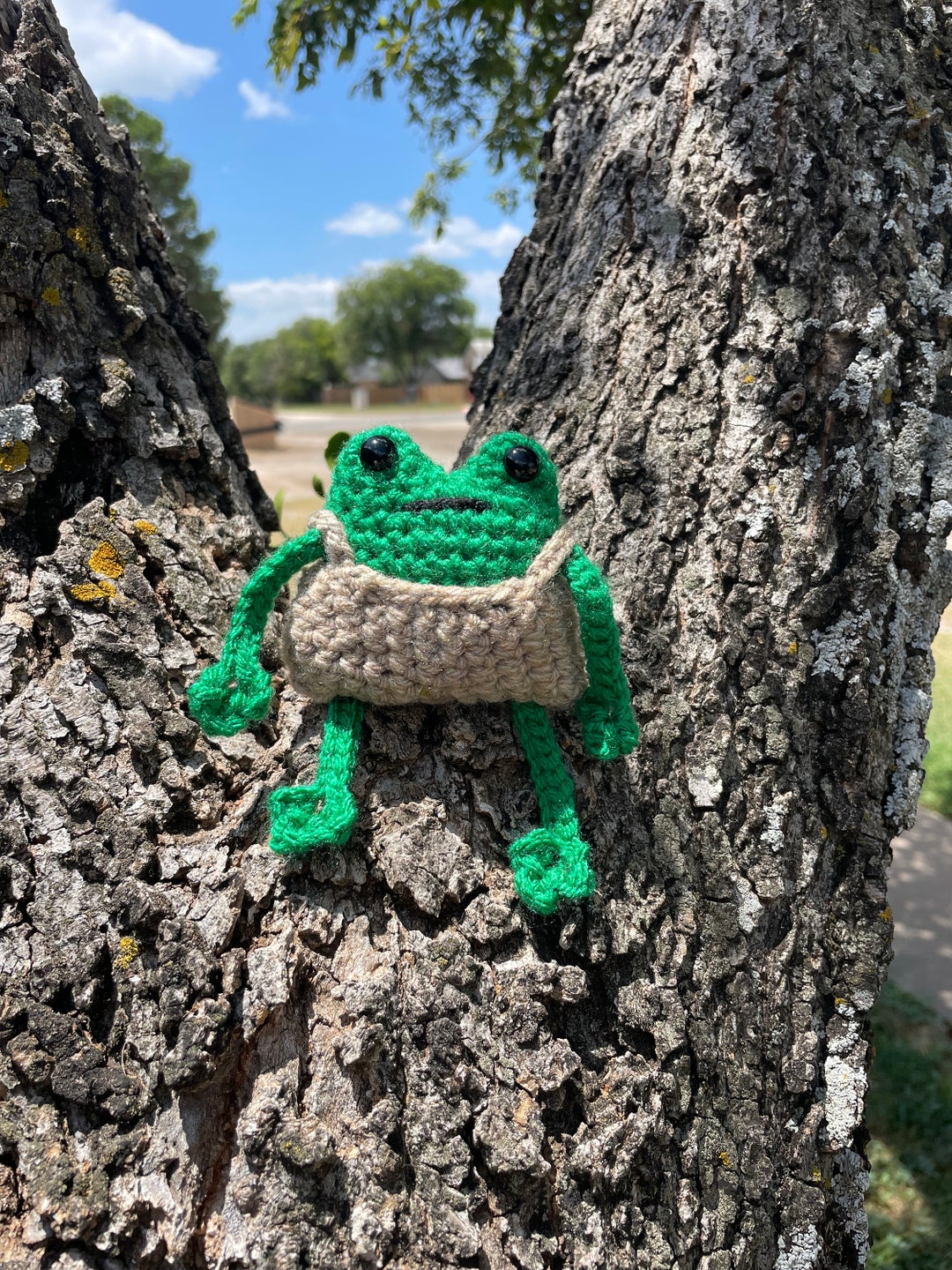 Pocket Frog, Emotional Support Frog, Frog - Etsy