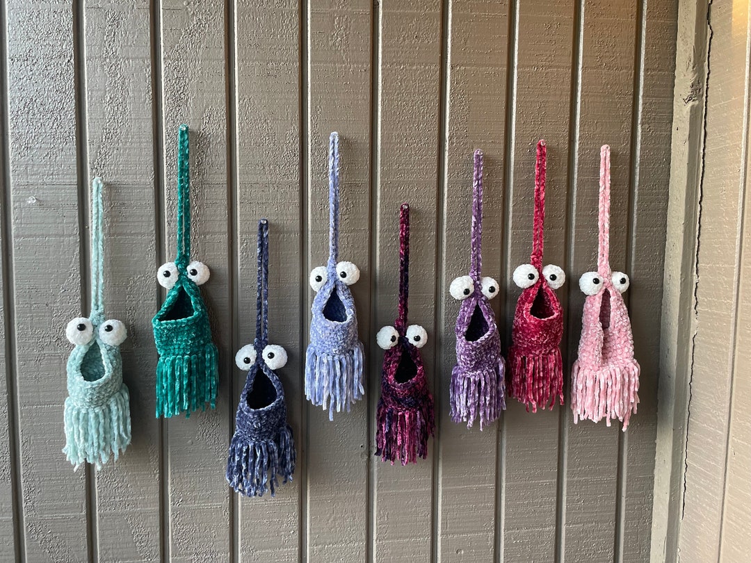 Yip Yip, Crochet Yipyip, Rear View Mirror Hanger Hanging Yip Yip - Etsy